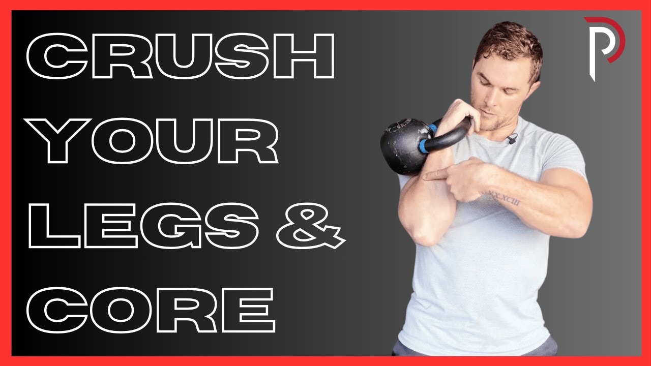 How to do a kettlebell single arm front rack squat