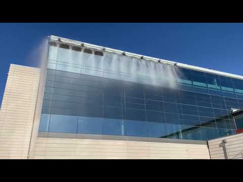 Kansas City International Airport New Terminal Deluge System Testing