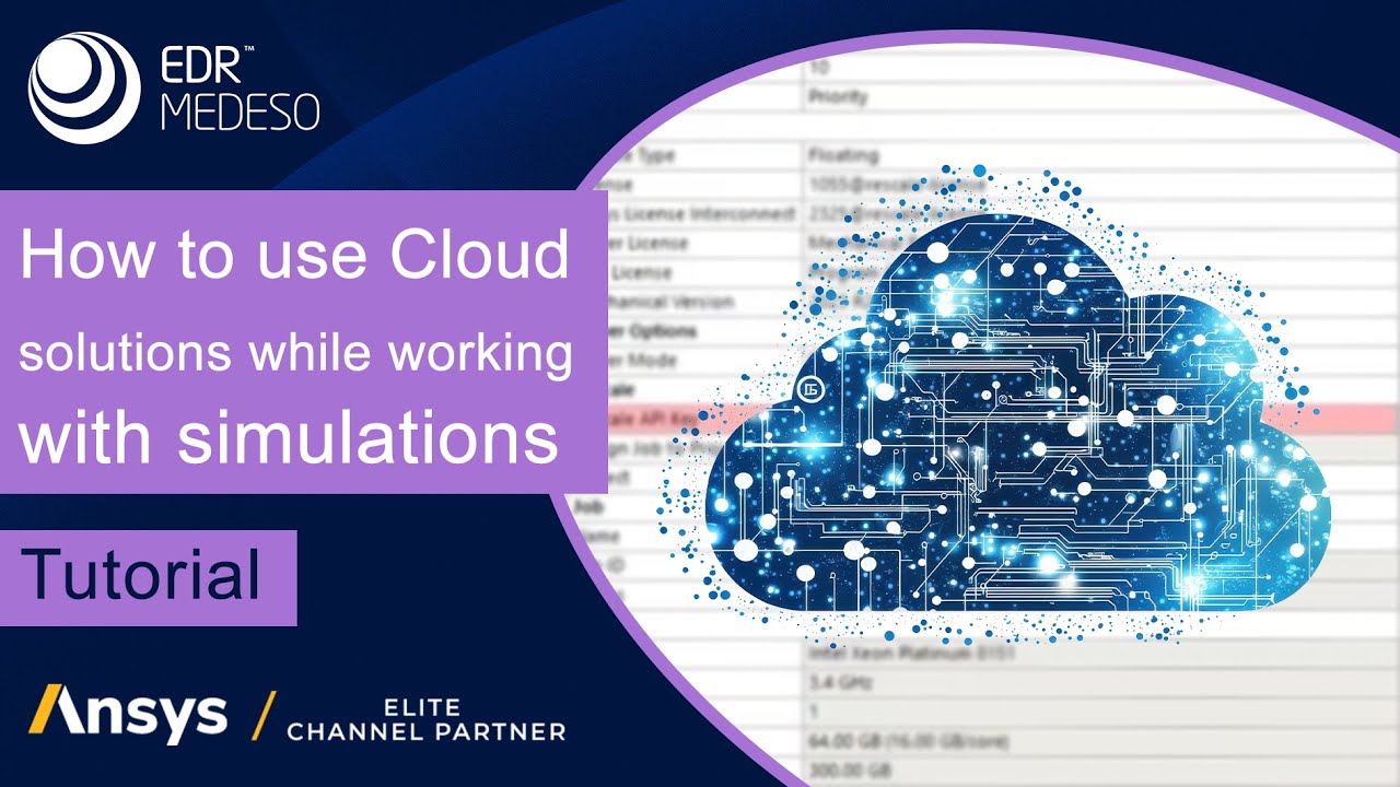 How to use Cloud Solutions while working with Simulations