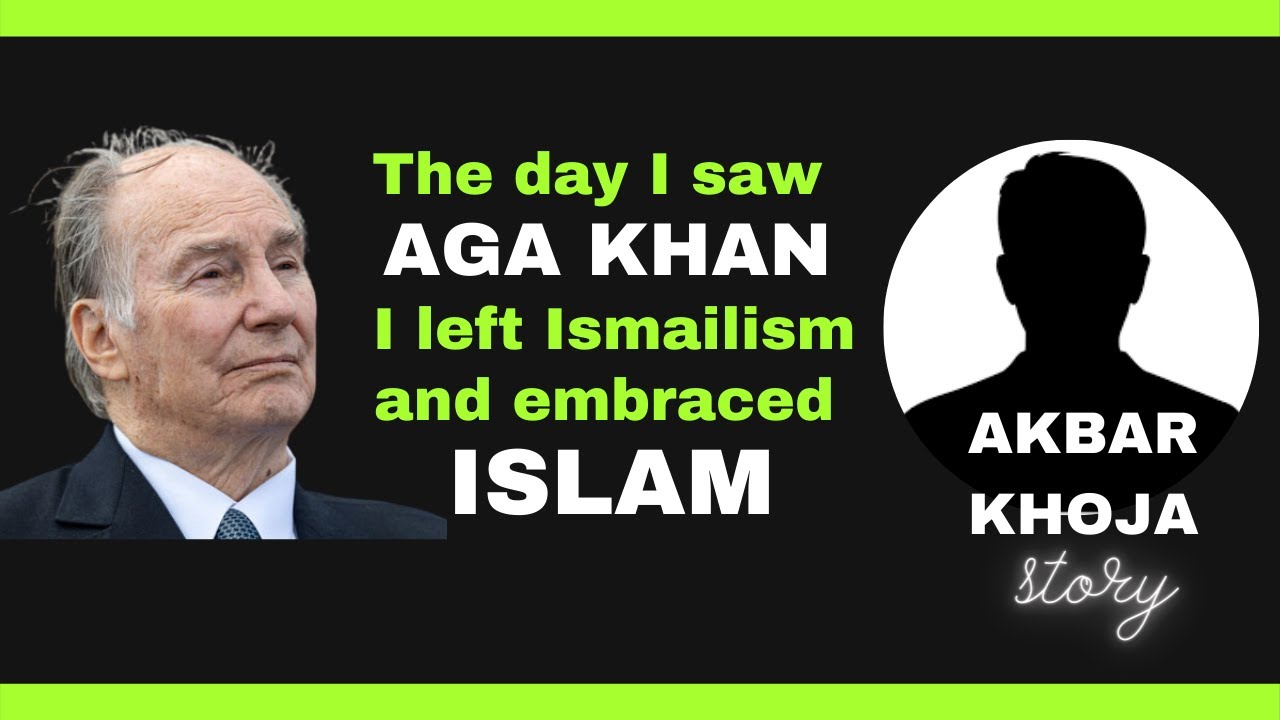The day I saw Aga Khan I LEFT ISMAILISM and embraced Islam -Br. Akbar Khoja AMAZING Journey - NEW ✔