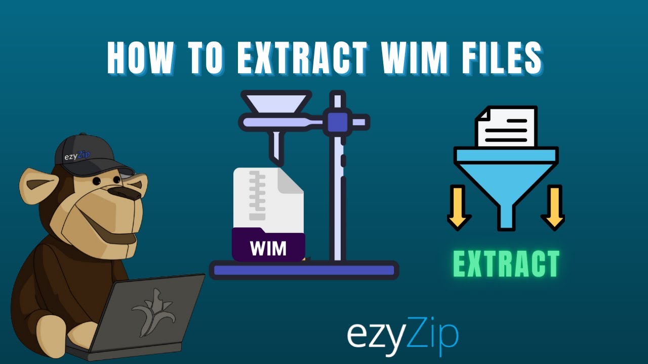 Extract WIM Files Online (No Registration Required!) - ezyZip
