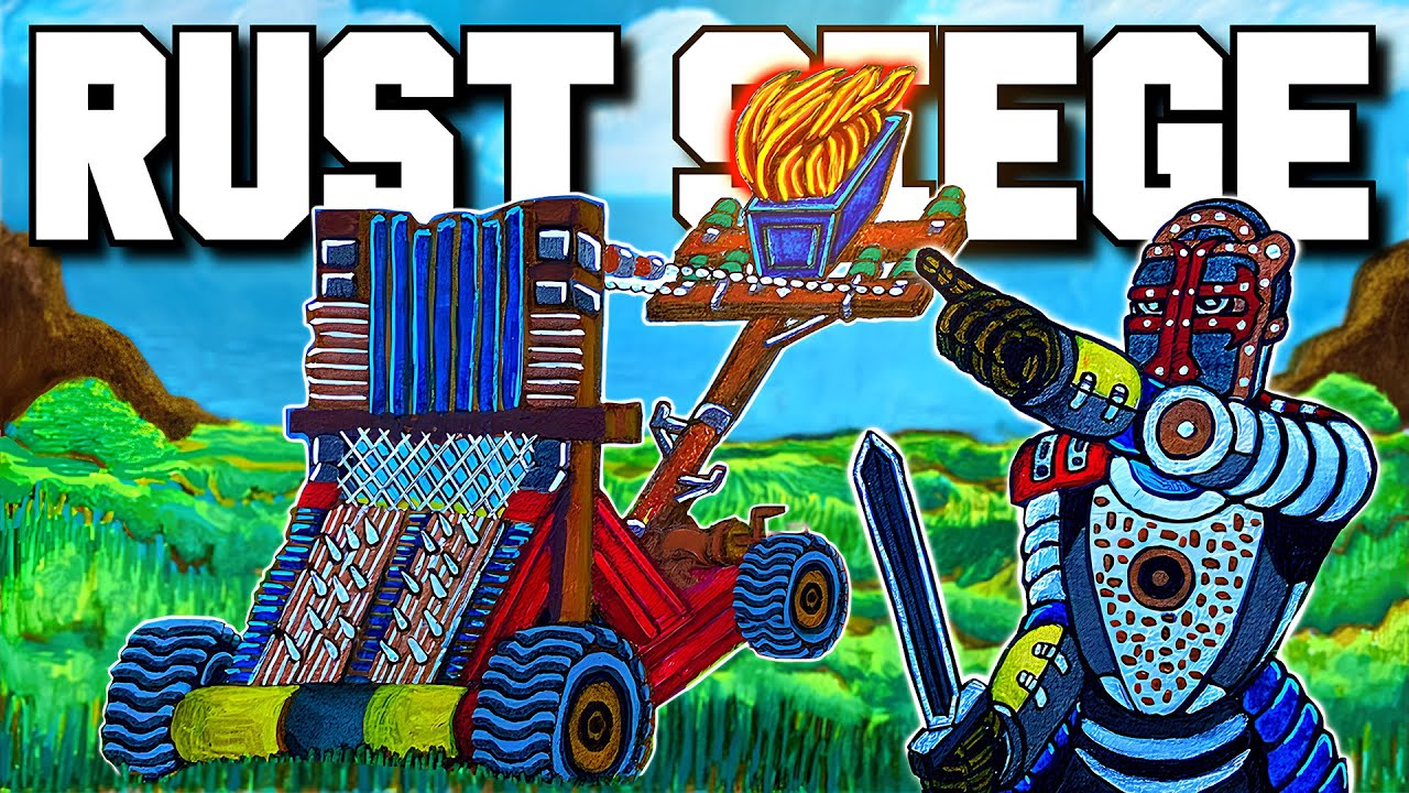SIEGING A CLAN - Rust