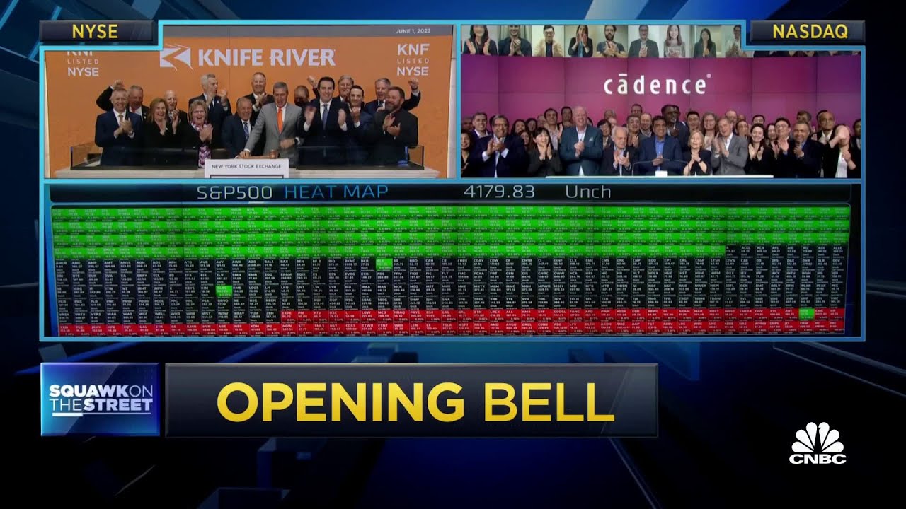 Opening Bell: June 1, 2023
