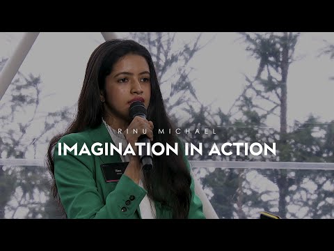 Rinu Michael | Imagination In Action | Davos 2024