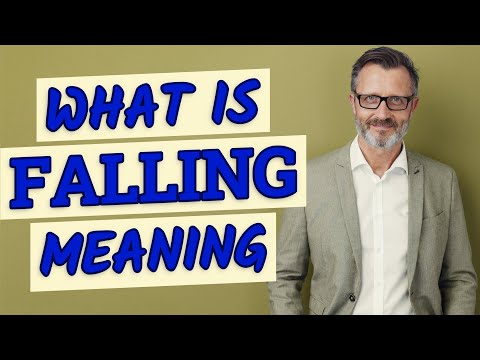 Falling | Meaning of falling π π π π