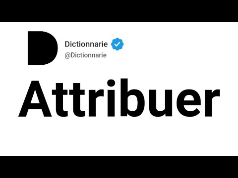 Attribuer Signification En Français
