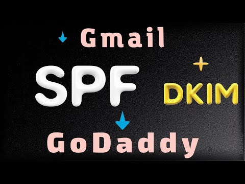 Process of adding SPF and DKIM records of Google Workspace Gmail into DNS settings of GoDaddy Domain
