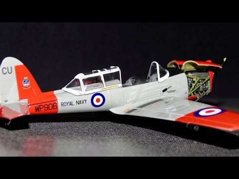 Airfix 1/48 De Havilland Chipmunk T.10 with Xtradecal 771 NAS built model kit