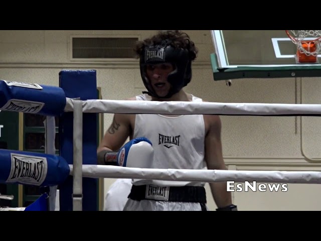 Watch: Boxing highlights of Nico Ali Walsh, Muhammad Ali's grandson