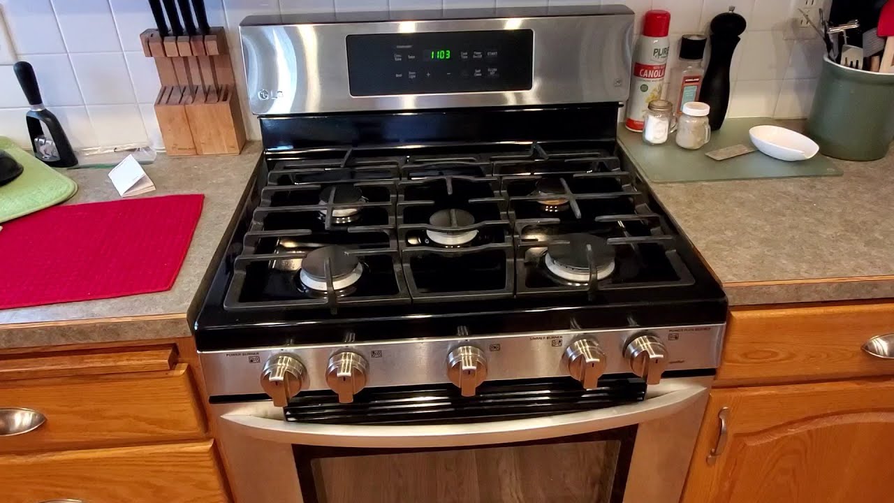 Error Code F-09 on LG Gas Oven/Range: How to diagnose and fix.
