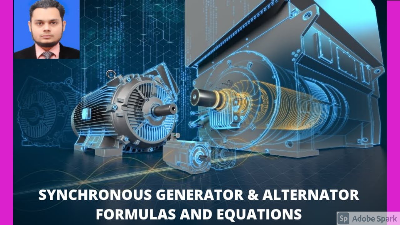 Synchronous Generator and Alternator Working Principle and detail explanation I EM Online Lecture-39