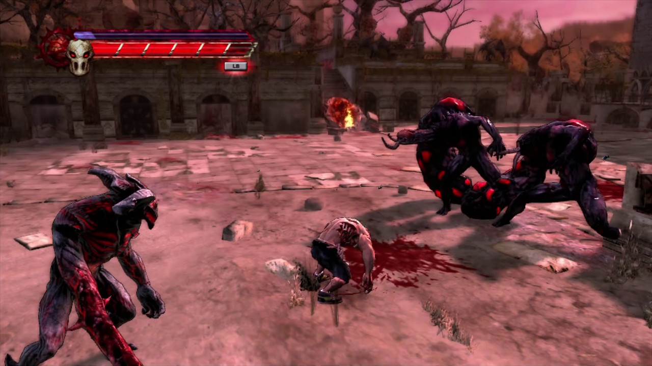 Splatterhouse (2010) (Xbox 360) Ending!