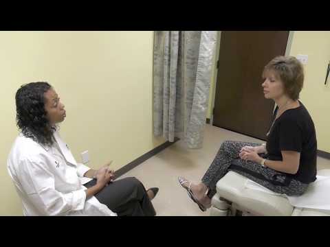Dr. Angel Marie Johnson discusses her background and specialty, Urogynecology