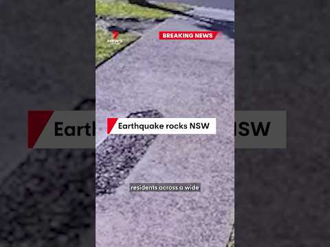 3.5 magnitude earthquake rattles parts of NSW
