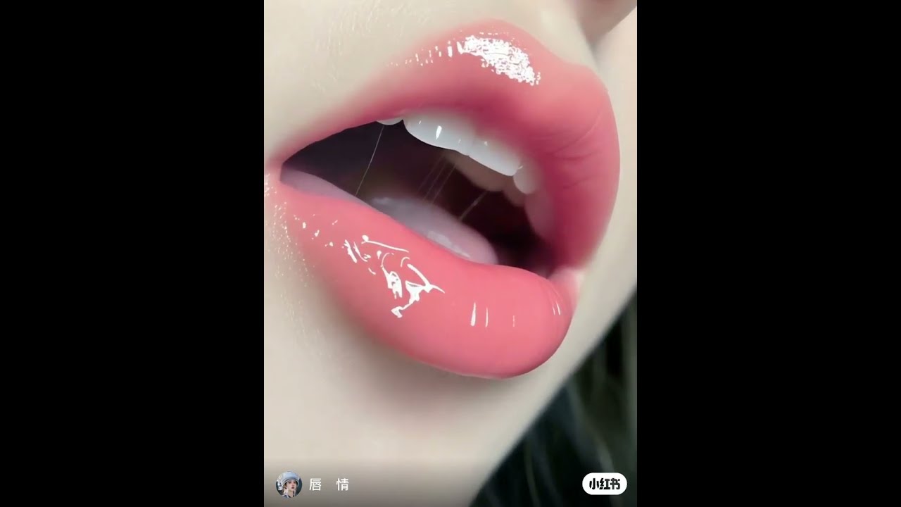 💄 Mesmerizing Lips Close-Up | Beauty in Every Detail 💋