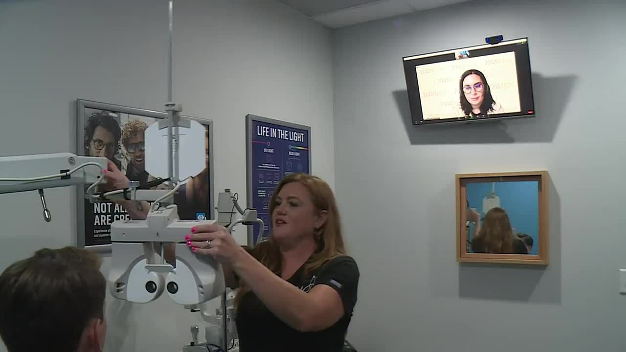 Madison eye clinic offers virtual exams to shorten wait time for patients