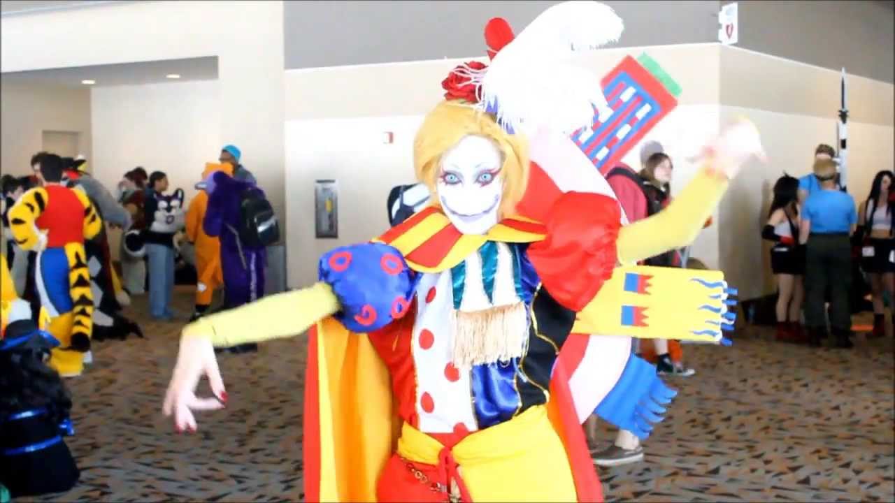 Kefka Cosplay in Action. [2nd]