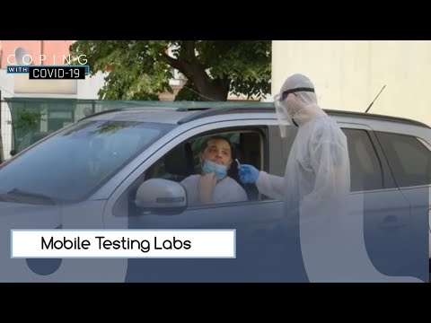 Mobile Testing Labs | Coping with COVID-19
