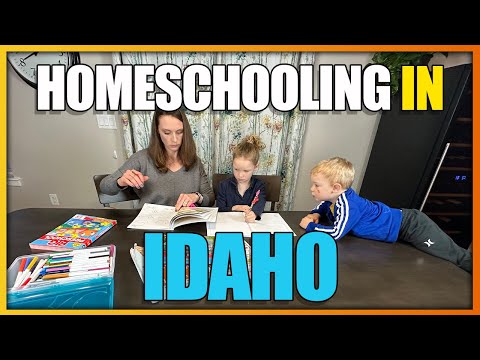 Homeschooling Options in Idaho [EVERYTHING YOU NEED TO KNOW]