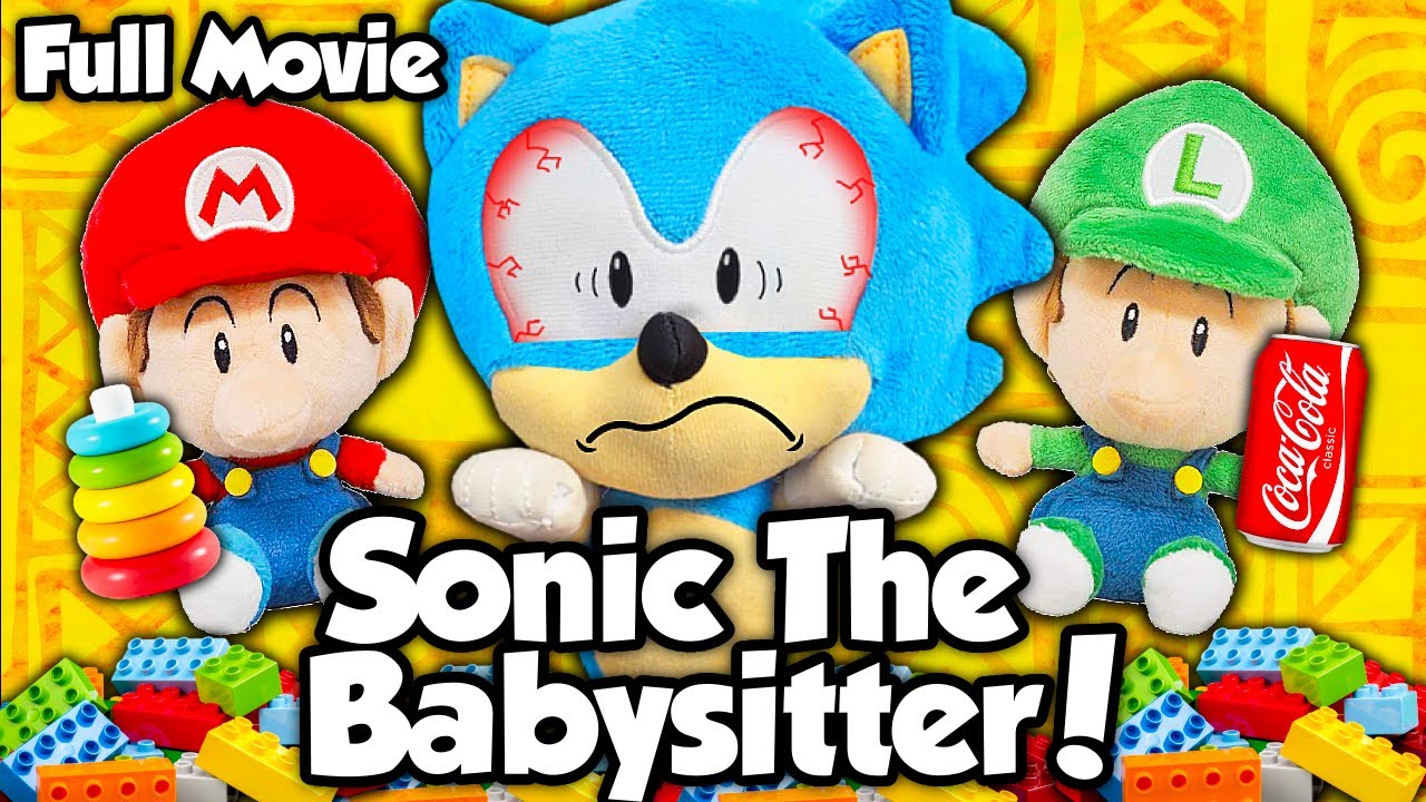 Sonic the Babysitter FULL MOVIE!