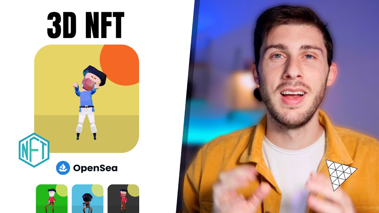Create and mint a 3D NFT collection (Complete guide)