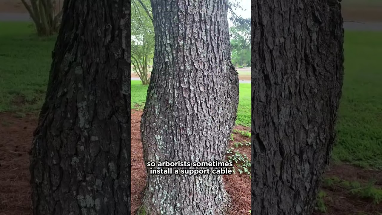 This Cable Could Save This Tree