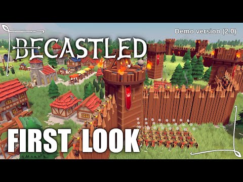 Steam Community :: Video :: Becastled | Demo First Walkthrough ...
