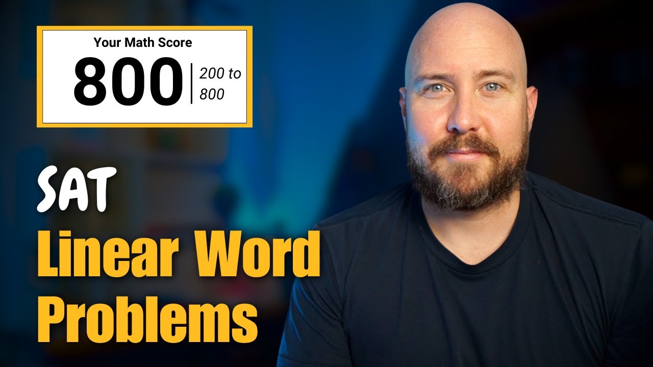 The BEST Way to Solve SAT Linear Word Problems