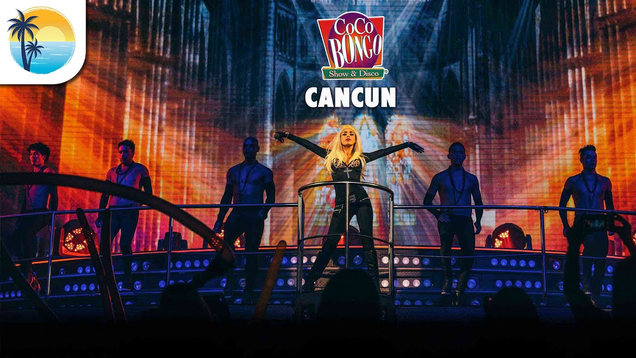 Coco Bongo Cancun (4K) Show & Disco