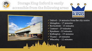 3 Best Storage Units in Oxford, UK - Expert Recommendations