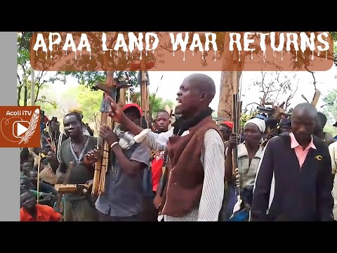 Apaa Land Anger: Akol Anthony & Lakony Micheal Blamed - Acoli Braces For Retaliation Acoli Gate TV