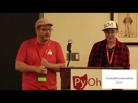 PyOhio 2019 Presentation: Sunday Lightning Talks