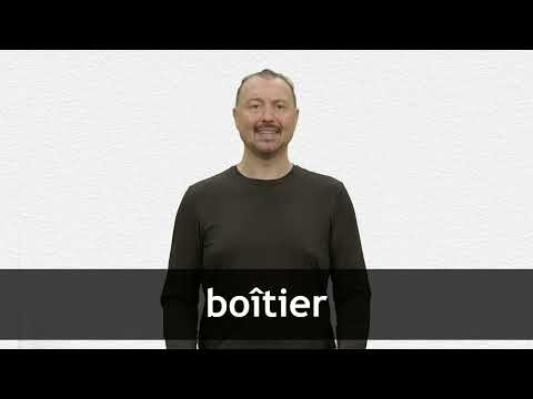 English Translation of “BOÎTIER” | Collins French-English Dictionary