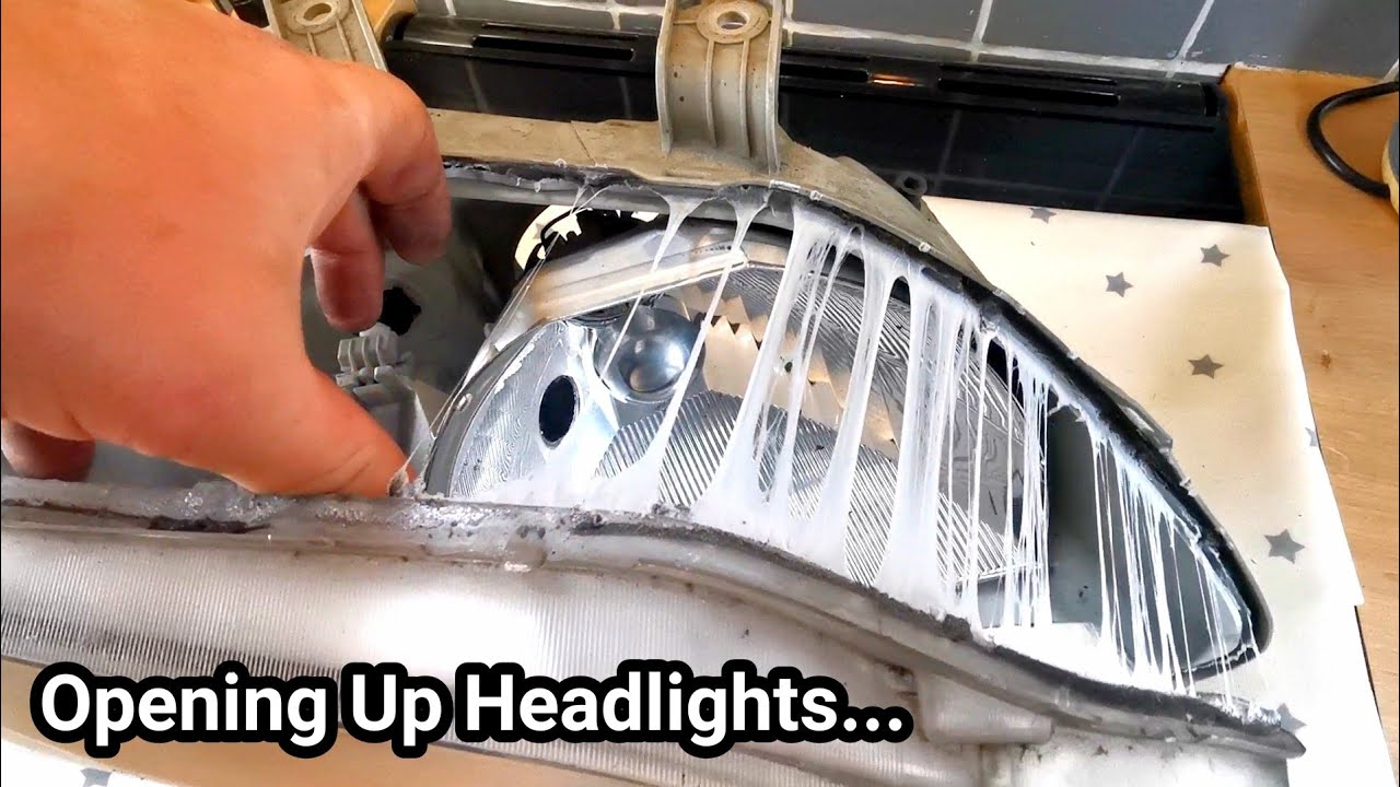 How to Open/Separate Headlights | Honda Civic 96-00 | EJ EK EM | EK9 Conversion?