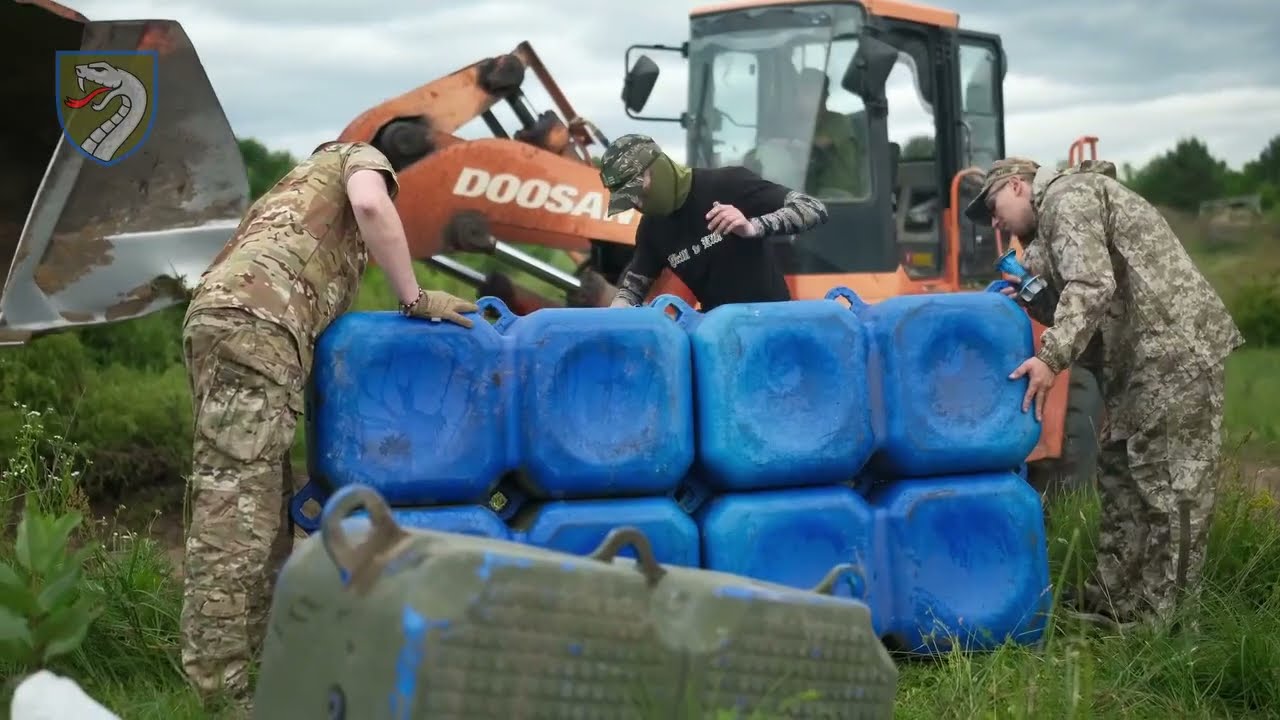 Ukraine’s rapid frontline bridge deployment transforms mobility