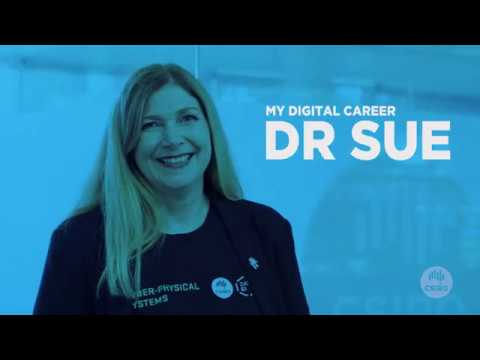 CSIRO Digital Careers – Dr. Sue Keay