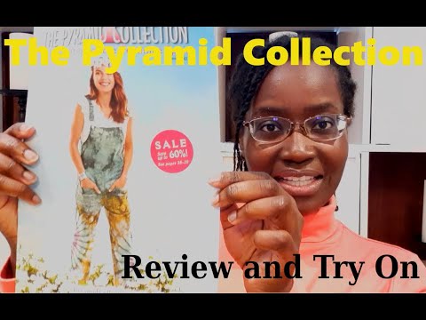 Have You Heard of This Clothing Brand? | Pyramid Collection | Plus Size | Review and Try On