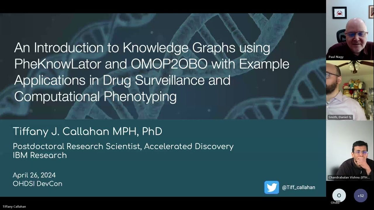 DevCon 2024 - An Introduction to Knowledge Graphs using PheKnowLator and OMOP2OBO ...