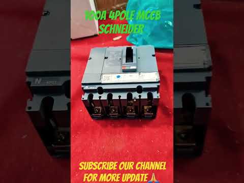 LV516312 100A 4 POLE 25KA MCCB SCHNEIDER AT 60% DISCOUNT