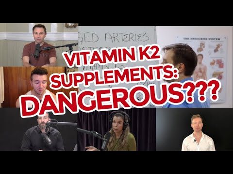 Vitamin K2 supplements may cause early death