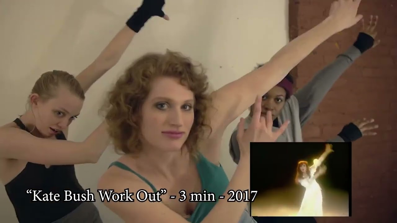 Select Older Performance Art Clips (2007 - 2017)