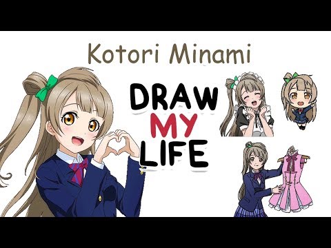 Kotori Minami - Love Live! | Biography & Facts You Didn't Know | Draw my Life