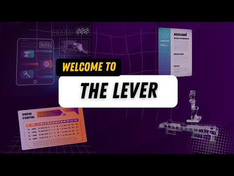 The Lever Series Trailer | Start here!