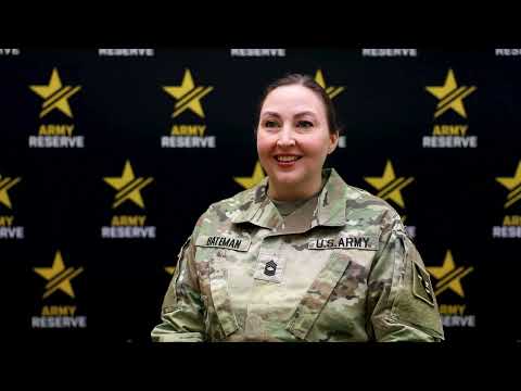 Being an Army Reserve Career Counselor