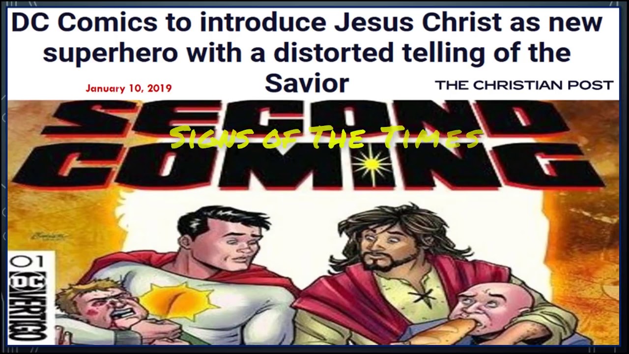 DC Comics Jesus Vs Sun-Man