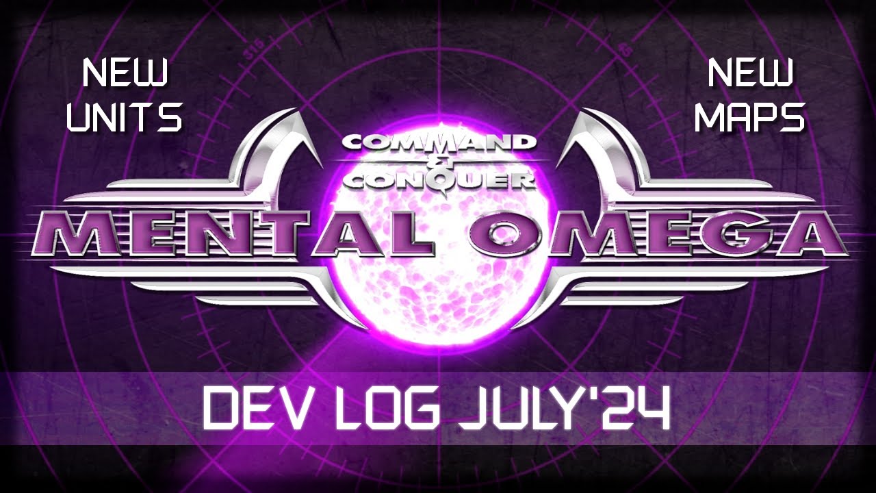 Mental Omega DevLog #1 (July '24) // Red Alert 2