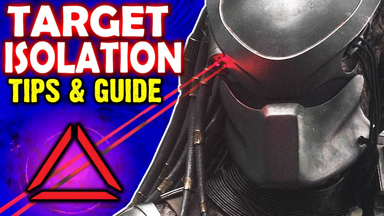 How to Start A Match as Predator? When To Use Target Isolation? Tips & Guide Hunting Grounds
