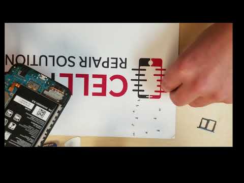 LG X Power 3 screen replacement and take apart.