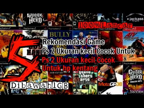 5 Rekomendasi Game Aethersx2 | Ps2 Terbaik Ukuran Kecil + Ringan Cocok Untuk Hp kentang