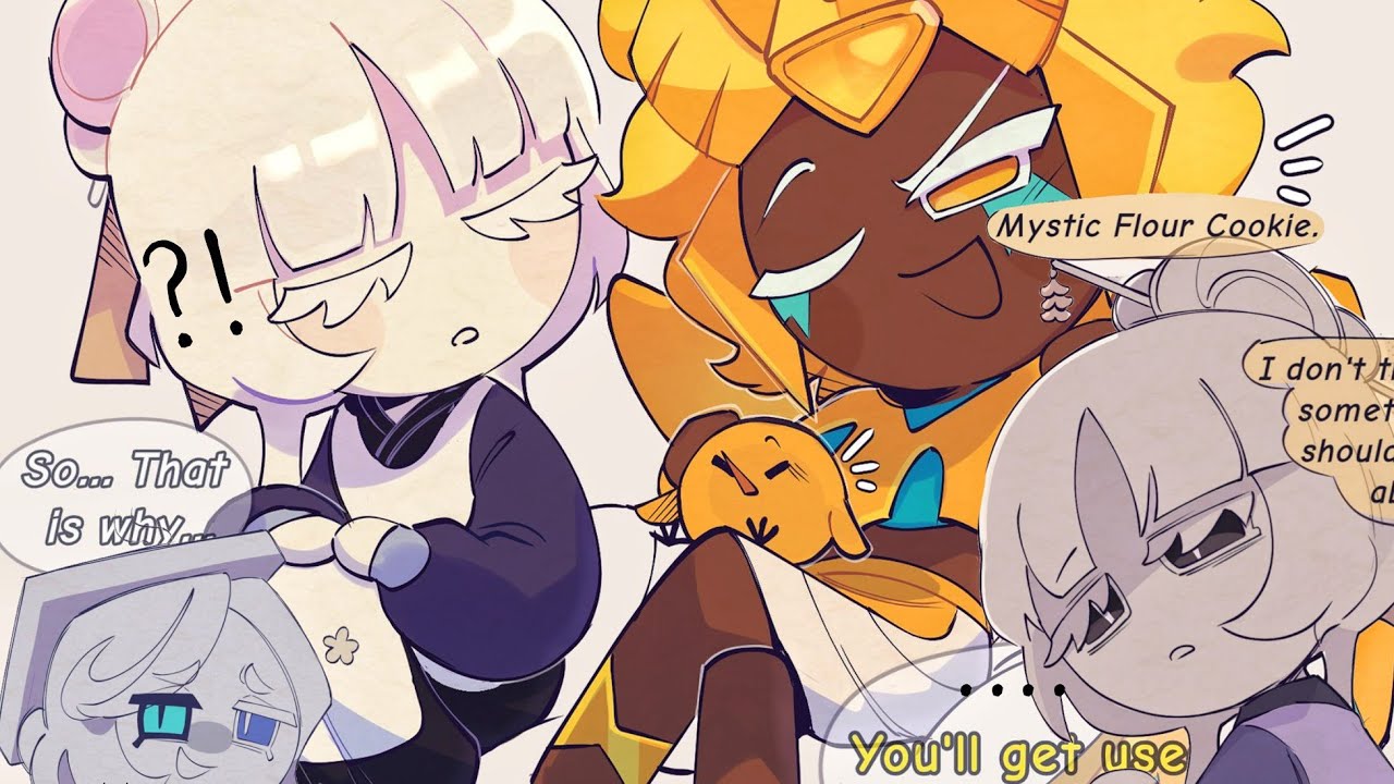 Mystic Flour Redemption AU (Pre- Burning Spice encounter), Part 1🔖Cookie run kingdom🍪Dub🌼
